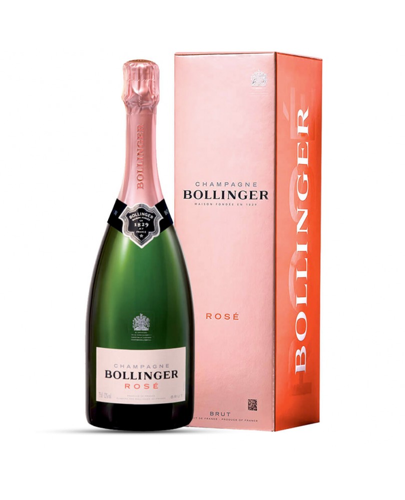 Champagne Brut Rosé - Magnum - Astucciato - Bollinger